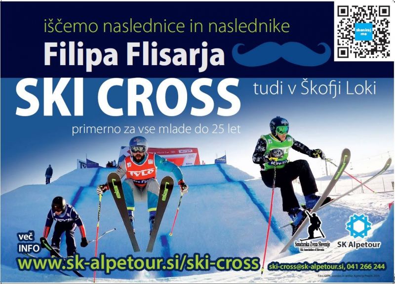 Ski cross v Škofji Loki - SK Alpetour
